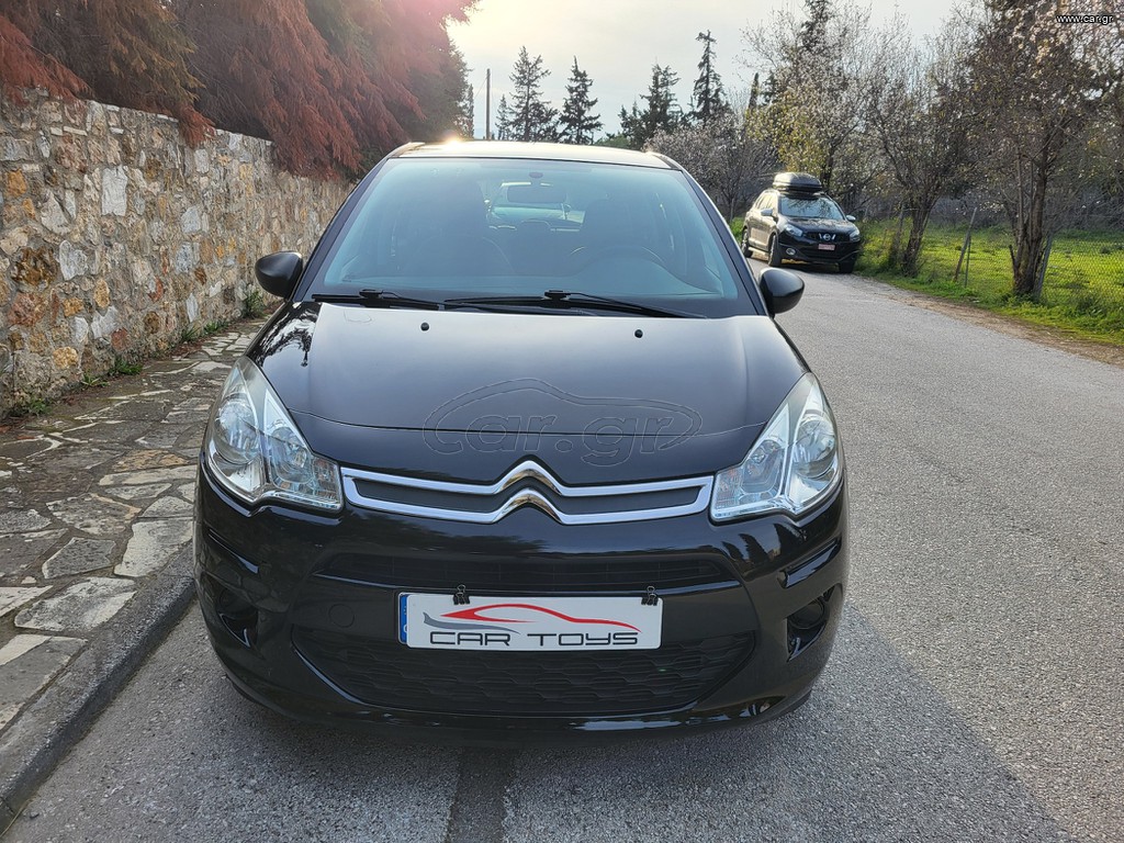 Car.gr - Citroen C3 '14 1.4 HDI 70 PS 5DOORS