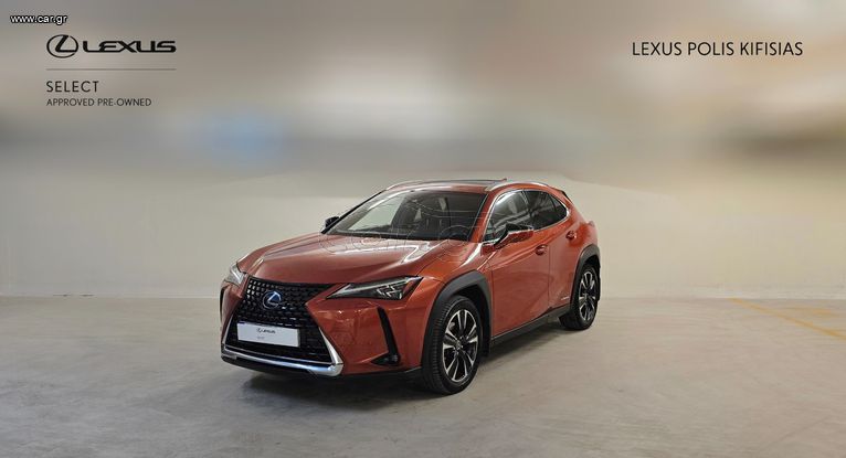 Car.gr - Lexus UX 2021 250h LUXURY PLUS AWD S/R