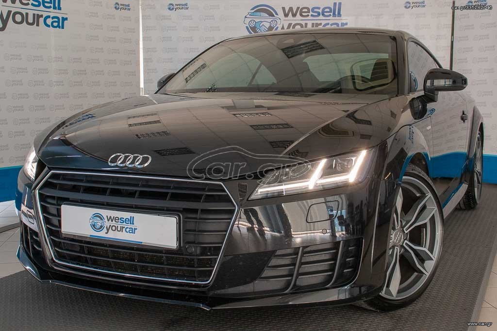 Car.gr - Audi TT 2015 S-Line matrix (από 455€/μήνα)