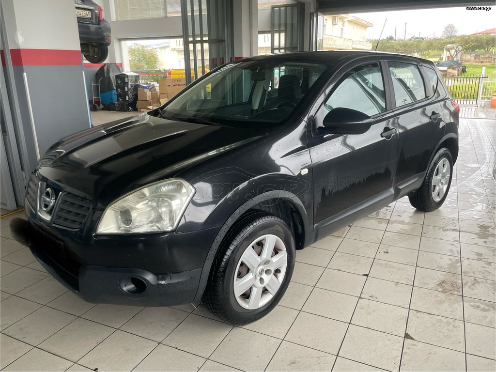 Car.gr - Nissan Qashqai '09 1.6c.c 115 hp 5 ΘΥΡΟ,ΠΡΩΤΟ ΧΕΡΙ ΕΛΛΗΝΙΚΟ