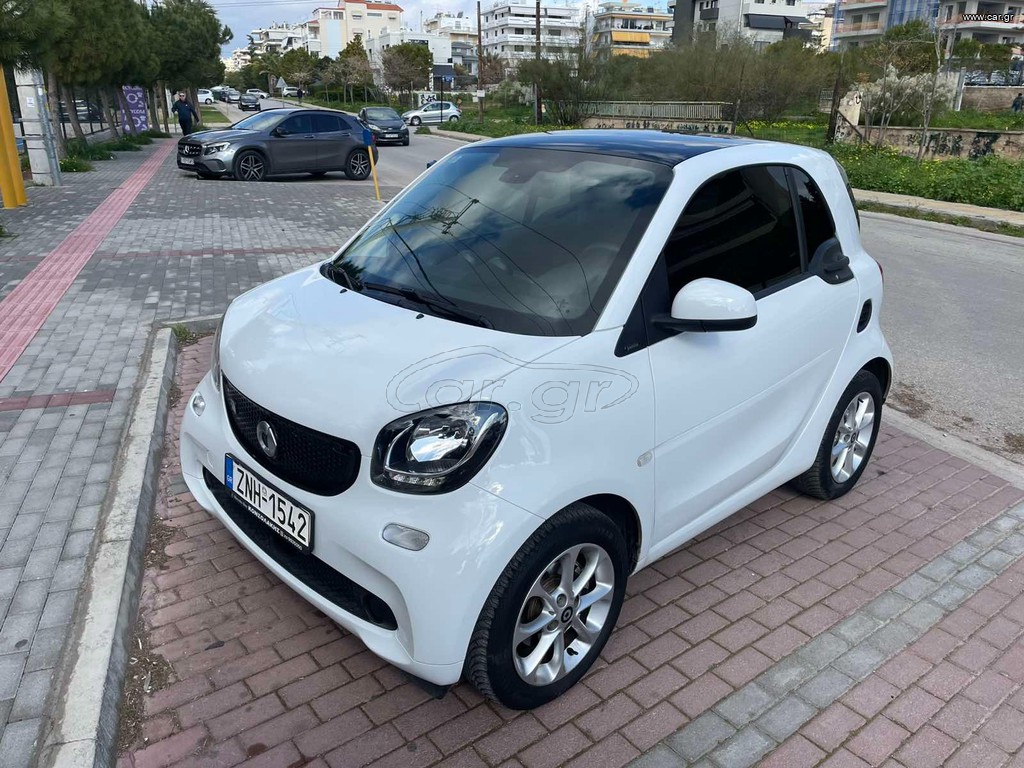 Car.gr - Smart ForTwo 2018 ΗΛΕΚΤΡΙΚΟ/ΠΑΝΟΡΑΜΑ!