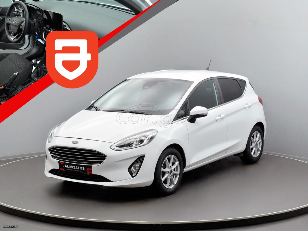 Car.gr - Ford Fiesta 2021 1.0 EcoBoost HYBRID Led 125 hp S&S Titanium