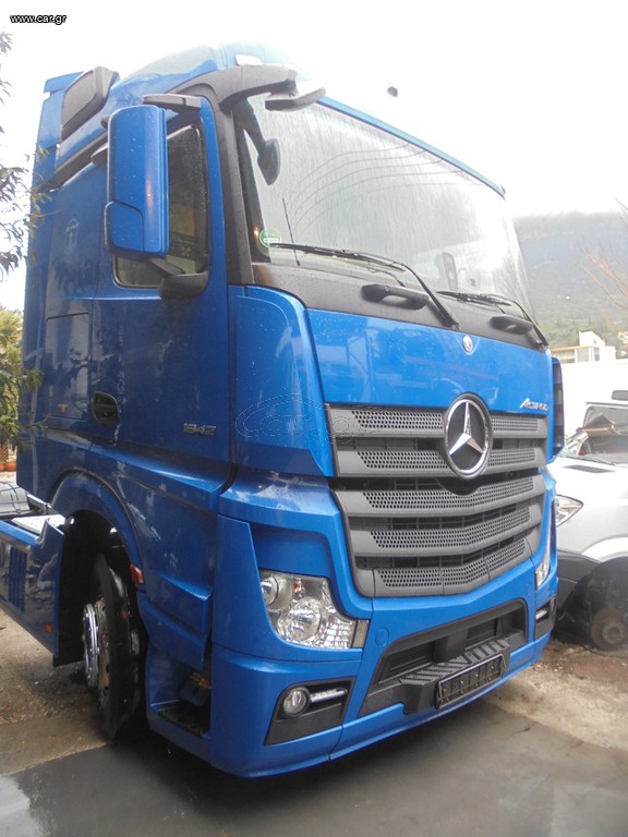 Car.gr - MERCEDES ACTROS MP4 ΚΑΜΠΙΝΑ ΚΟΥΒΟΥΚΛΙΟ