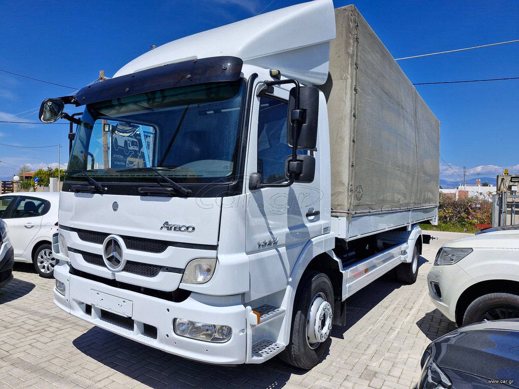 Car.gr - Καρότσα Μουσαμάς Mercedes-Benz 2012 ATEGO*1322*ΚΙΝΗΣΗ ΣΑΣΜΑΝ