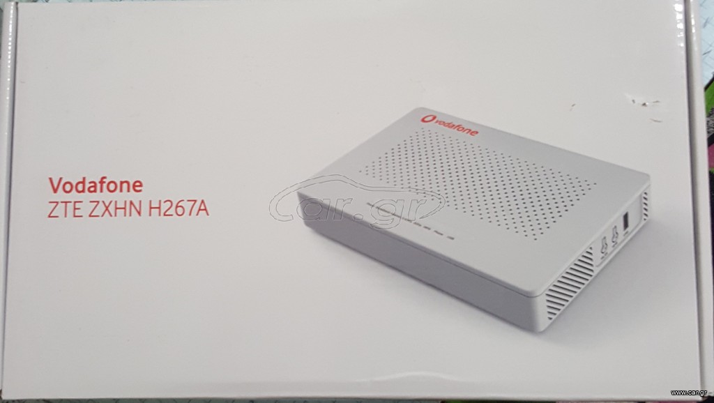 Car.gr - MODEM ROUTER ZTE ZXHN-H267A (VODAFONE) - ADSL2+ VDSL - 2.4 GHZ ...