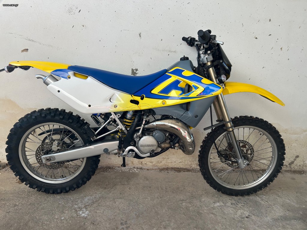 Car.gr - Husqvarna WRE 125 2002