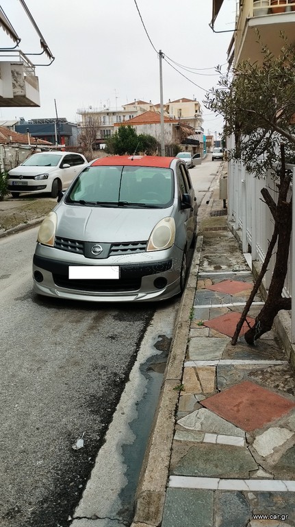 Car.gr - Nissan Note '09