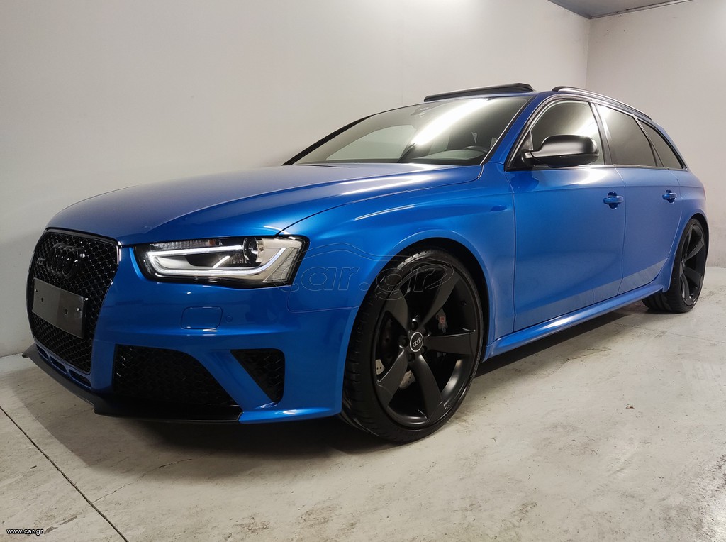 Car.gr - Audi RS4 2015 Avant 4.2 FSI V8 | Quattro | B&O | Panorama