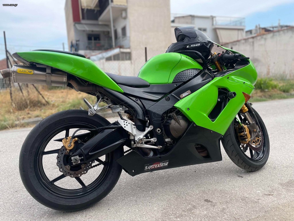 Car.gr - Kawasaki Ninja ZX - 6 R '05
