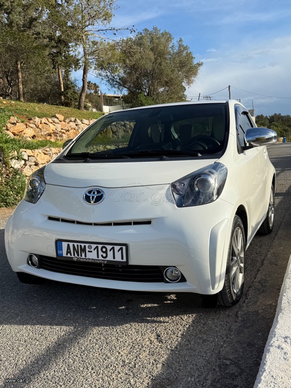 Car.gr - Toyota iQ '09