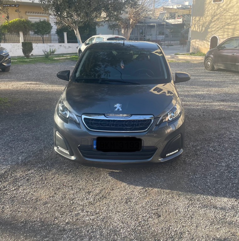 Car.gr - Peugeot 108 2021 ALLURE. EΛΛΗΝΙΚΟ!!!!!!