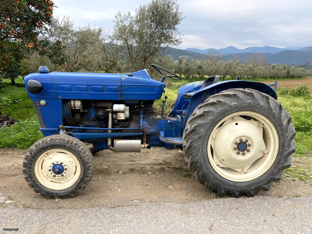 Car.gr - Τρακτέρ Ford 1968