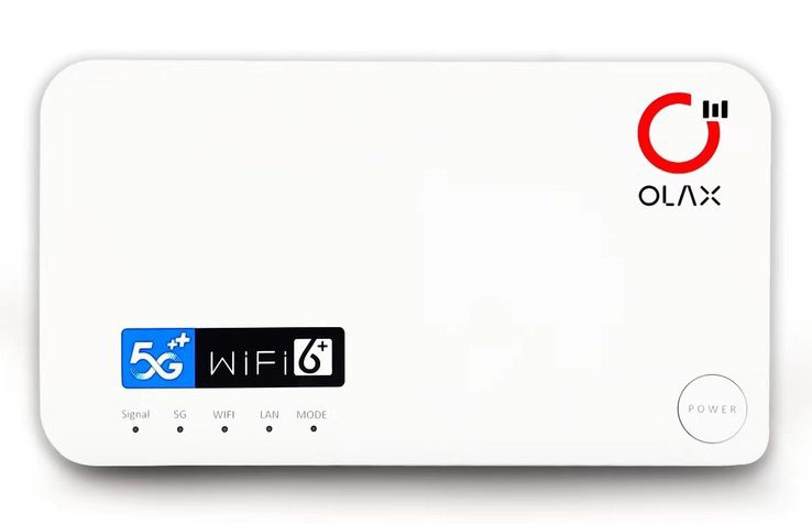 Car.gr - OLAX router 5G LTE G5010 με LAN θύρα, Wi-Fi 6, dual band, 4000mAh