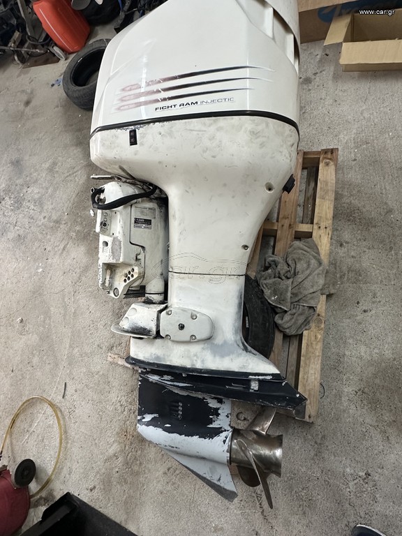 Car.gr - Evinrude '04 ΣΕ ΑΡΙΣΤΗ ΚΑΤΑΣΤΑΣΗ/ INJECTION