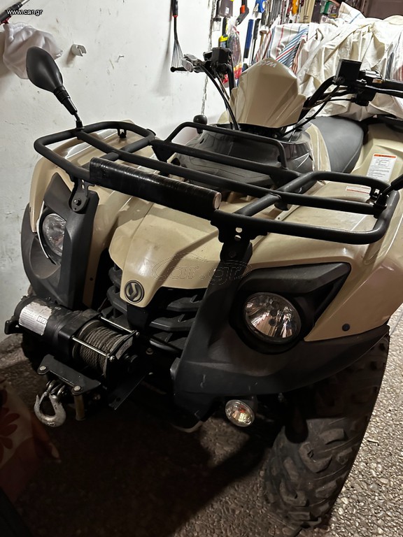 Car.gr - Sym QUAD Raider 600 '08
