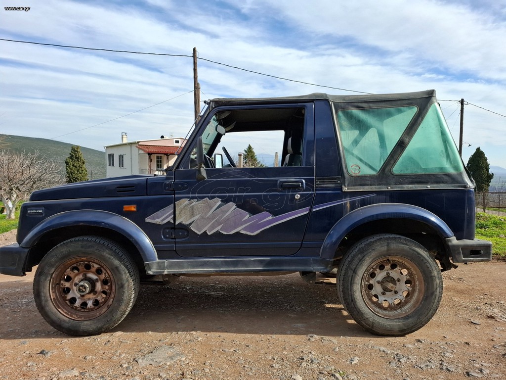 Car.gr - Suzuki SJ Samurai '95 Santana