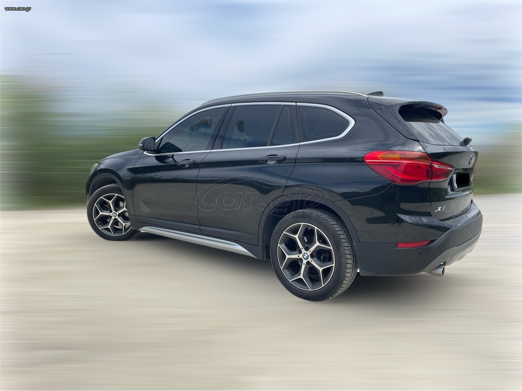 Car.gr - Bmw X1 '18 sDrive18i xline streptronic