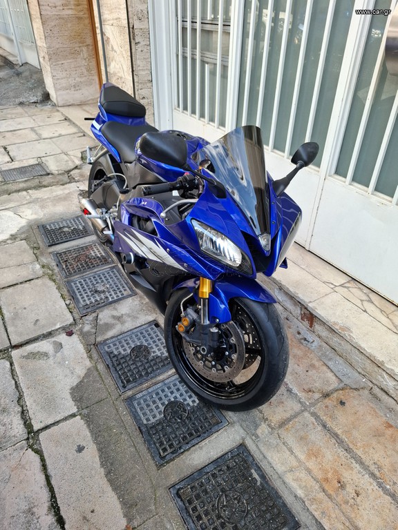 Car.gr - Yamaha YZF-R6 '07