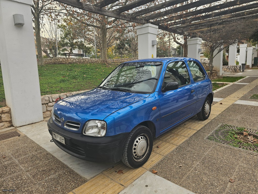 Car.gr - Nissan Micra '00 ΑΡΙΣΤΟ/ΠΡΩΤΟ ΧΕΡΙ/ΕΛΛΗΝΙΚΟ/BOOK SERVICE ΑΠΟ ...