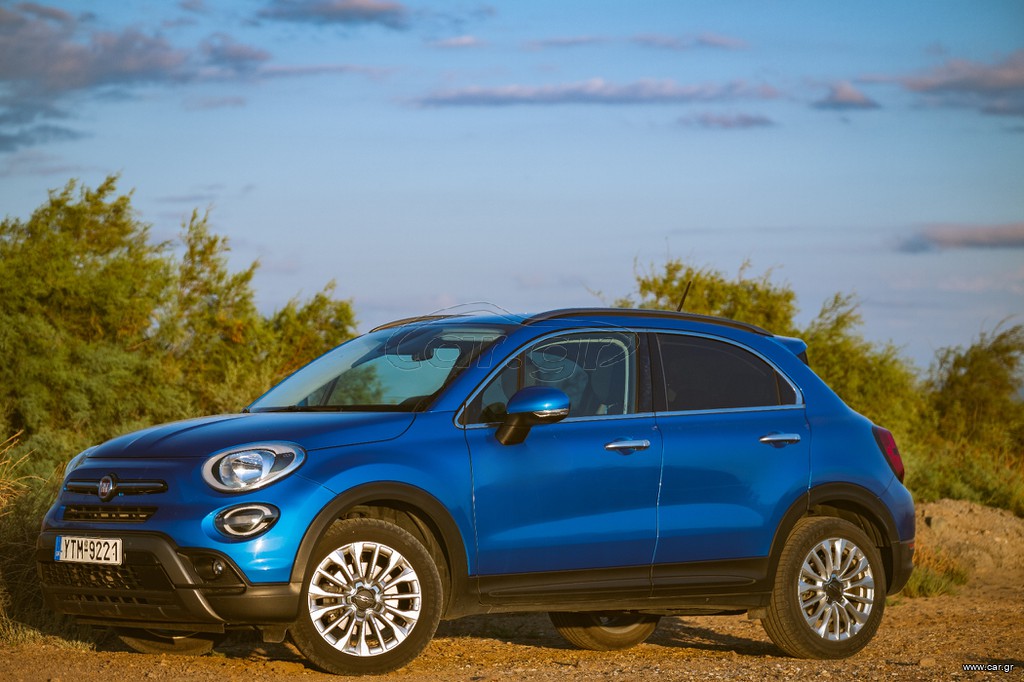 Car.gr - Fiat 500X '19 Ευκαιρία!!! Turbo, Cross, Κλιματισμός , Σύστημα πλοηγησησ GPS, Κάμερα ...