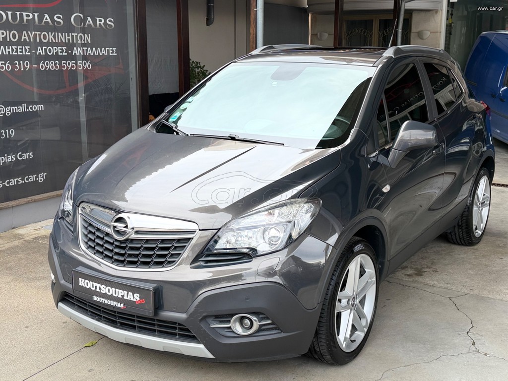 Car.gr - Opel Mokka 2015 1.6 CDTI Excellence 4x4
