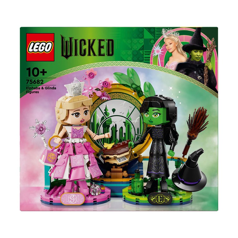 Car.gr - LEGO(R) Wicked: Elphaba & Glinda Figures (75682)