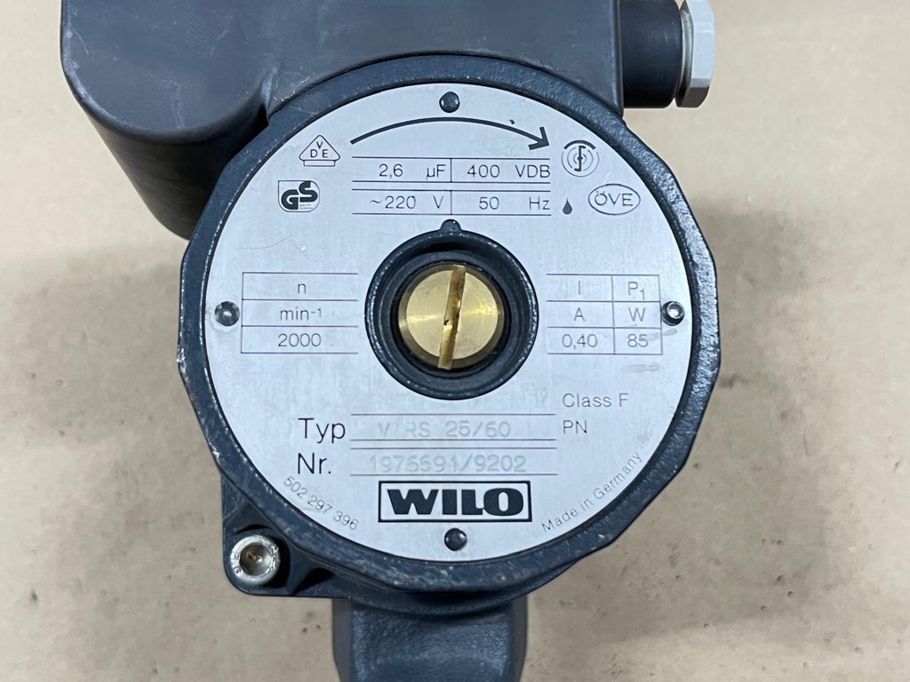 Car.gr - WILO VIRS 25/60 - Αντλία Θέρμανσης
