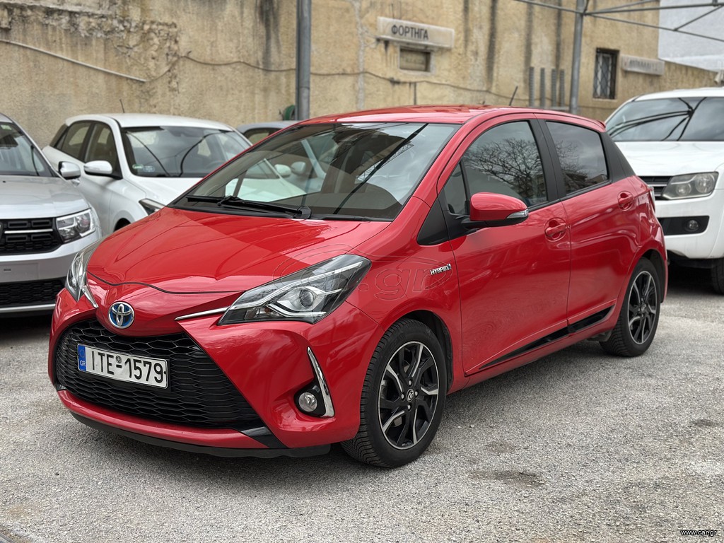 Car.gr - Toyota Yaris '18 1ο ΧΕΡΙ | ΕΛΛΗΝΙΚΟ | FULL SERVICE TOYOTA ...