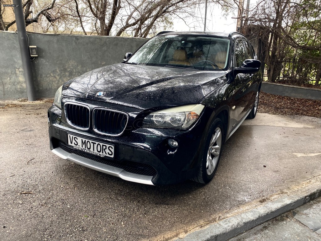 Car.gr - Bmw X1 '10 X1 SDRIVE 18I AUTO-ΔΕΡΜΑ
