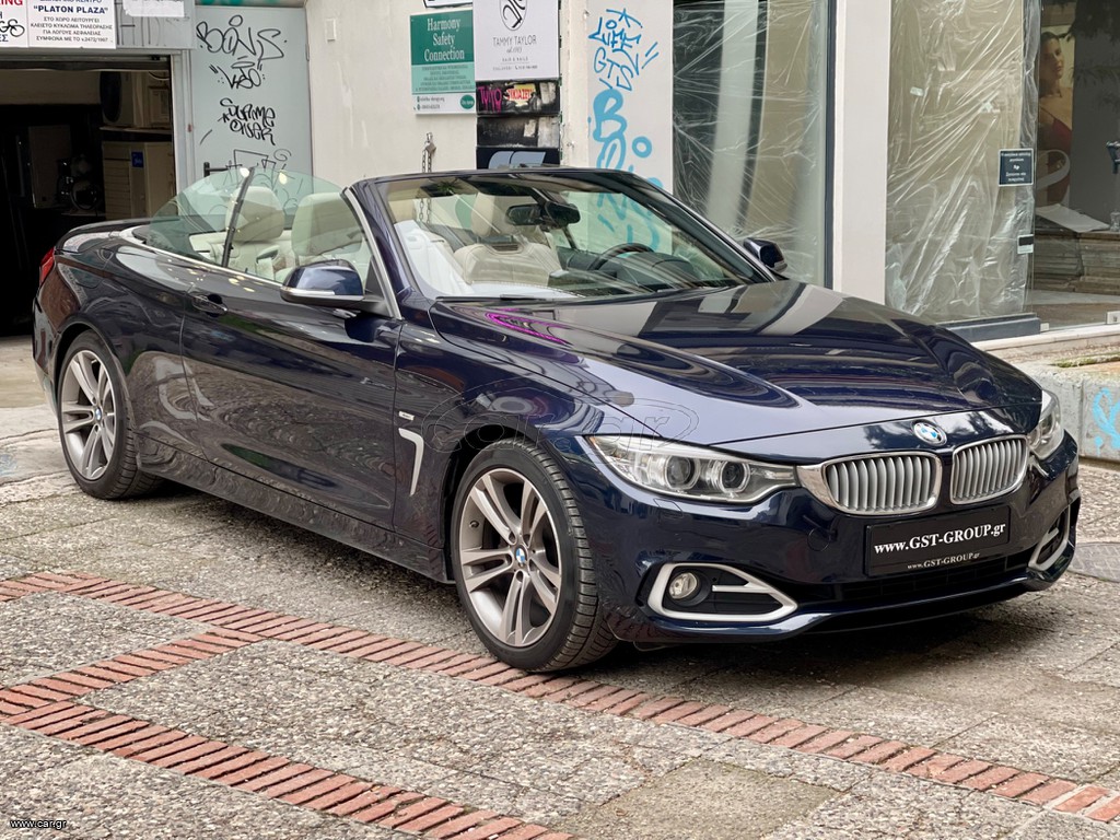Car.gr - Bmw 428 '14 428i , modern style,full options,full service,hud,18