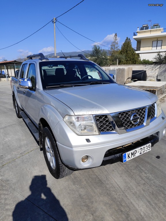 Car.gr - Nissan Navara 2009 D40 DIESEL 4X4 Διπλοκάμπινο τετράπορτο