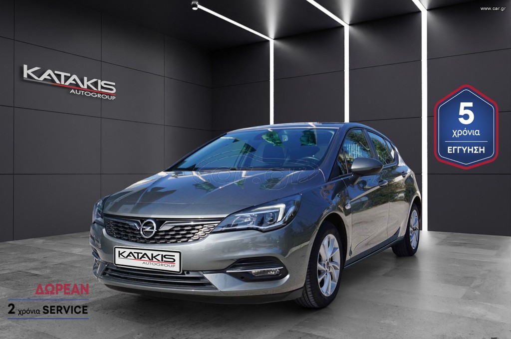 Car.gr - Opel Astra '20 1.5L 105HP Elegance, Diesel, Clima - 5 ΕΤΗ ...