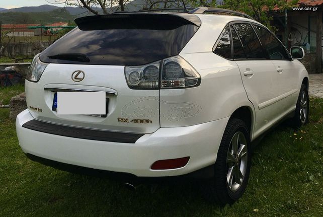 Car.gr - Lexus RX 400 '07 BOULEVARD PLUS HYBRID
