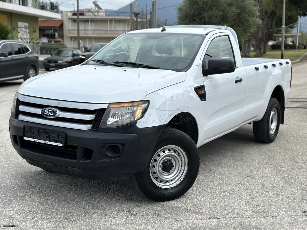 Car.gr - Ford Ranger '14 2.2 TDCi * 4x4 XL Μονοκάμπινο
