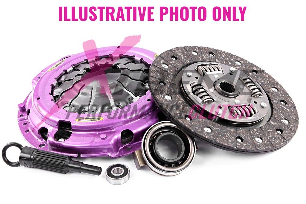 Car.gr - Clutch Kit - Xtreme Performance Heavy Duty Organic 290Nm 660kg (40% inc.)