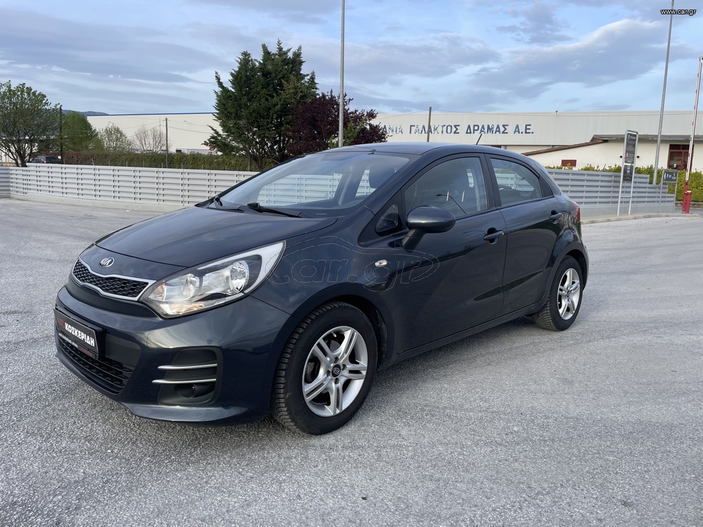 Car.gr - Kia Rio 2015 1.200 ΚΥΒΙΚΑ 4ΠΟΡΤΟ - AUTO ΚΟΣΚΕΡΙΔΗ
