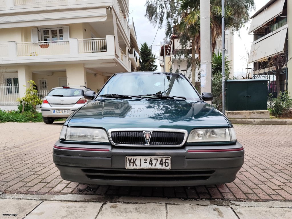 Car.gr - Rover 416 1991 GSI