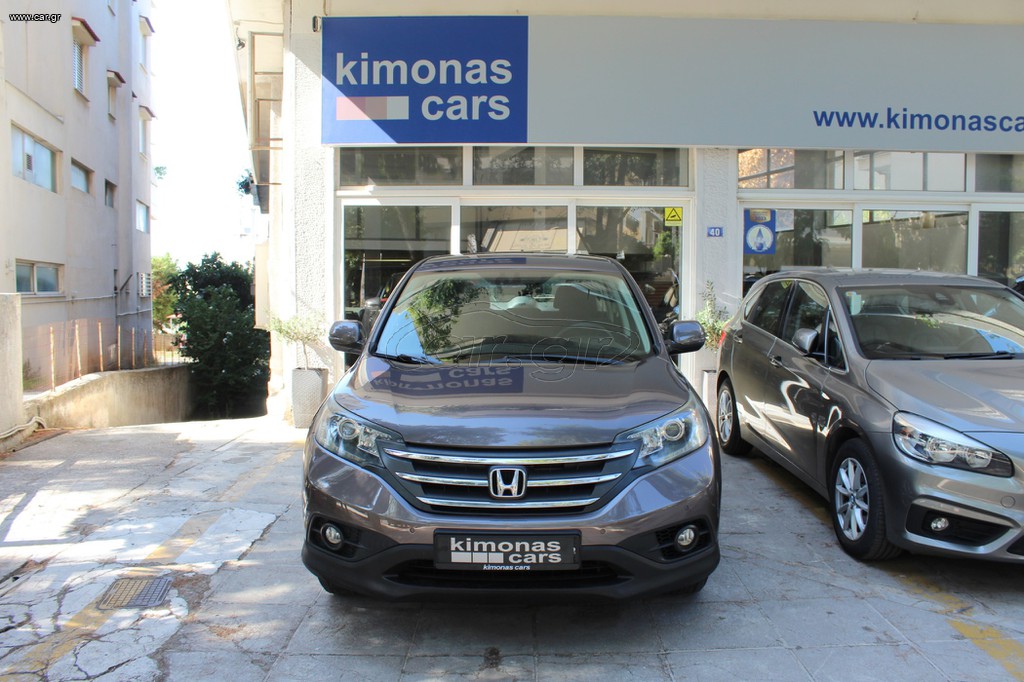 Car.gr - Honda CR-V '15 I-DTEC 120HP ΟΘΟΝΗ LED CLIMA CRUISE CONTR ...