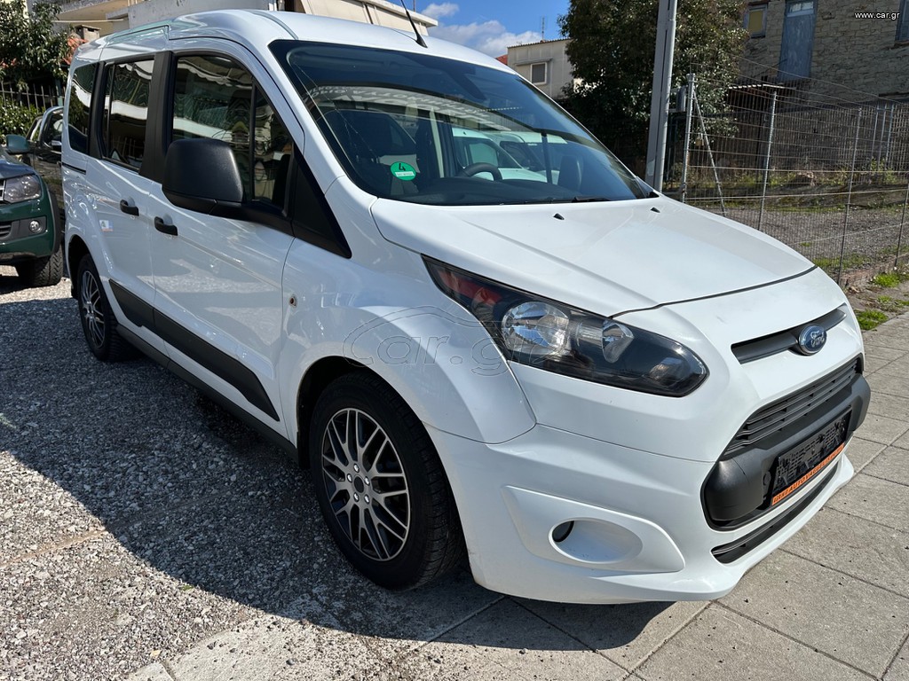 Car.gr - Ford Connect '18 Euro6 5 θεσιο 100 άλογα