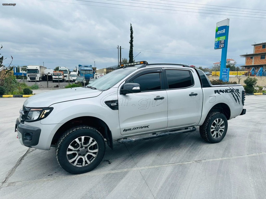 Car.gr - Ford Ranger '14 WILDTRACK DOUBLECAB FULL EXTRA 3.2