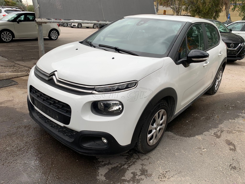 Car.gr - Citroen C3 '19 BLUE-HDI 1.5 CORPORATE ECO S/S EURO-6 ΕΛΛΗΝΙΚΟ