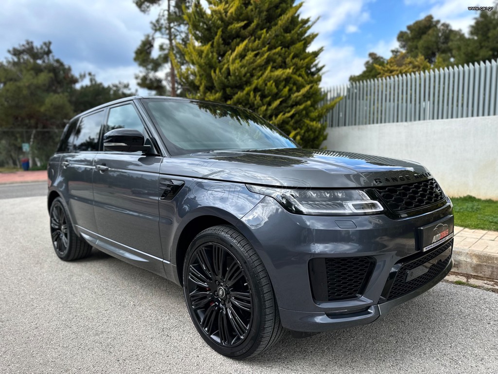 Car.gr - Land Rover Range Rover Sport '18 SuperCharged,Facelift!,HSE Dynamic,525HP,HUD,360Cam,5 ...
