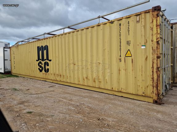 Car.gr - Φορτηγό Άνω Των 7.5τ κοντέινερ '10 Κοντεινερ 12 μ.2.50