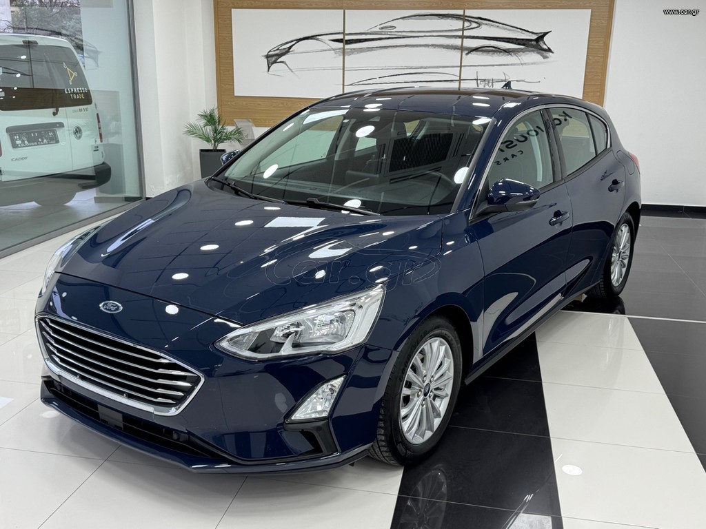 Car.gr - Ford Focus 2019 TITANIUM TDCi 120HP ΑΡΙΣΤΗ ΚΑΤΑΣΤΑΣΗ