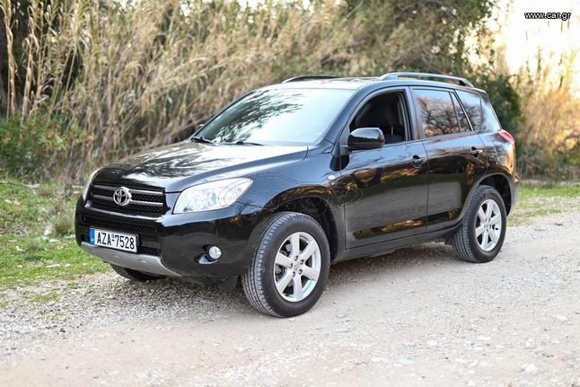 Car.gr - Toyota RAV 4 '08 2.0 EXECUTIVE 4X4