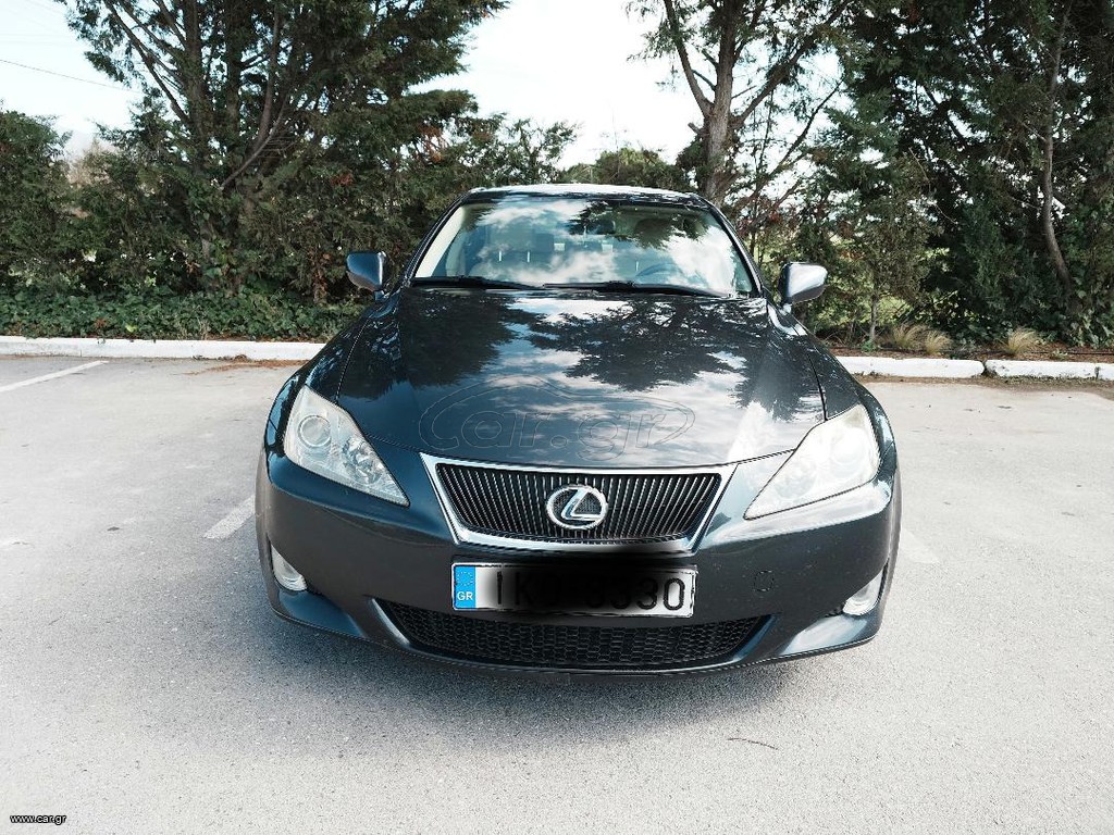 Car.gr - Lexus IS 250 '08
