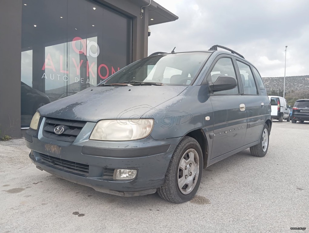 Car.gr - Hyundai Matrix '02