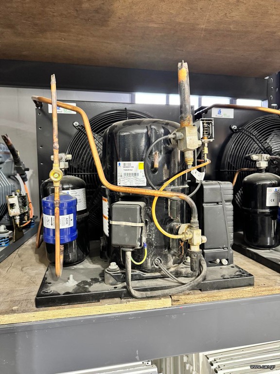 Car.gr - ΨΥΚΤΙΚΟ ΜΗΧΑΝΗΜΑ 4HP 380V ΚΑΤΑΨΥΞΗ R404-R449