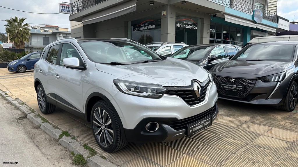 Car.gr - Renault Kadjar '17 INTENS - ΑΥΤΟΜΑΤΟ - ΠΑΝΟΡΑΜΑ