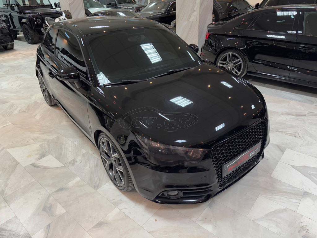 Car.gr - Audi A1 '13 1.6DIESEL, S LINE, AUTOMATIC, ZANTA 17''